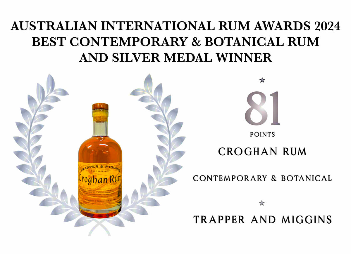 Trapper & Miggins Most Excellent Croghan Rum